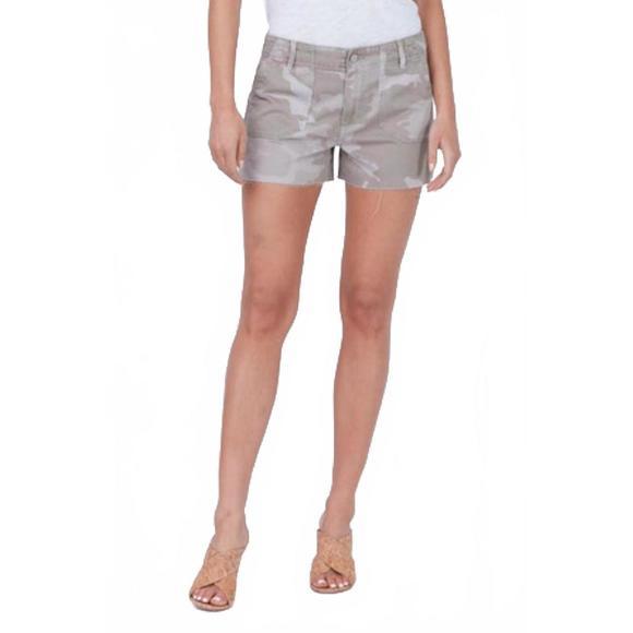 PAIGE | Shorts | New Paige Mayslie Short In Camo | Poshmark